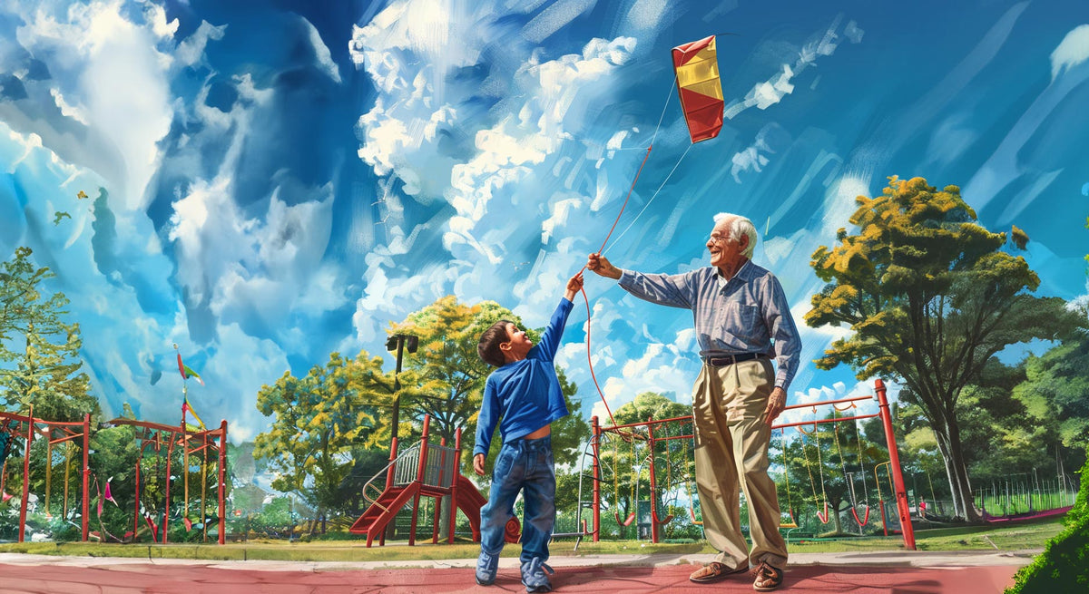 How to Fly a Kite: A Beginners Guide to Kite Flying for All Ages ...