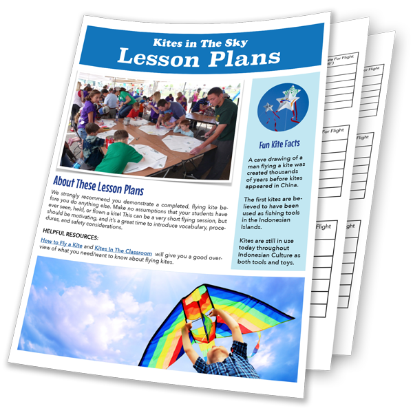 Lesson Plans – Kites In The Sky