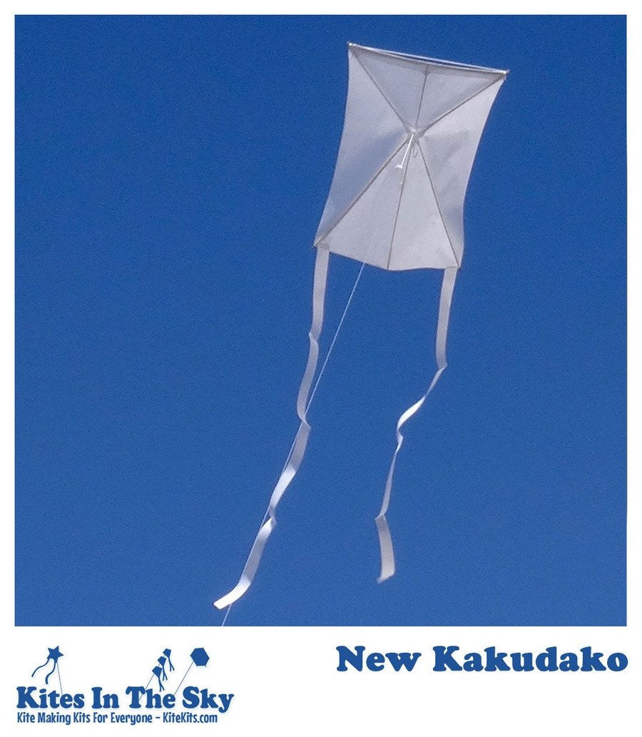 New Kakudako DIY Kite Kit – Kites In The Sky