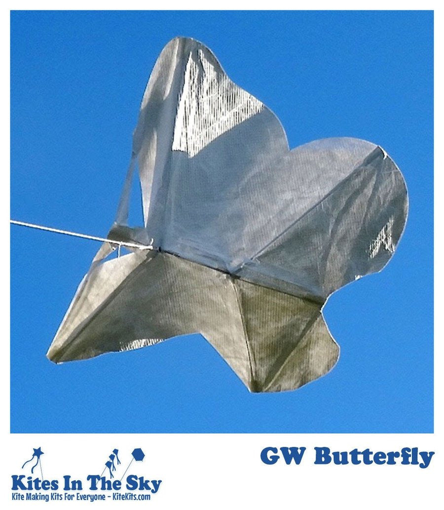 GW Butterfly Kite Kit – Kites In The Sky