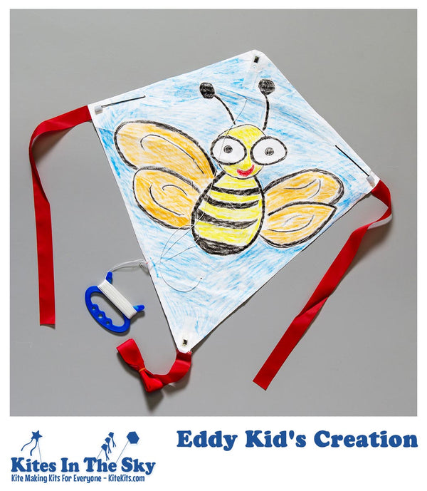 Eddy Kid's Creation Kite Kit – Kites In The Sky