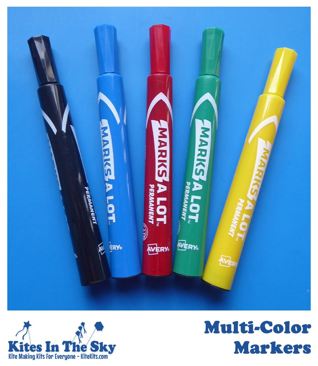 Multi-Color Markers – Kites In The Sky
