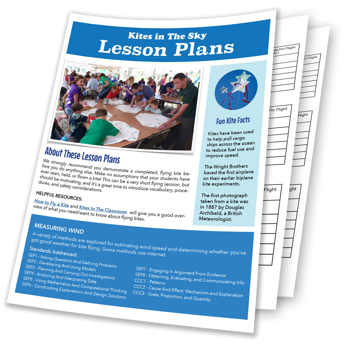 Lesson Plan: Measuring Wind – Kites In The Sky